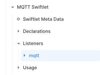 MQTT Swiftlet